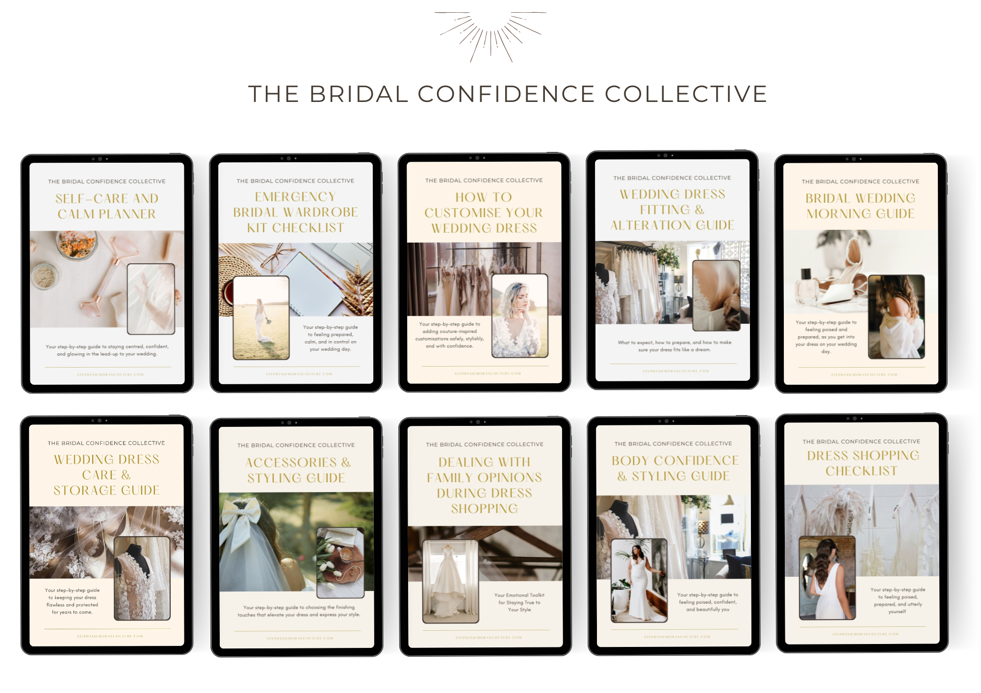 The Complete Couture Collection - Stephanie Moran Couture